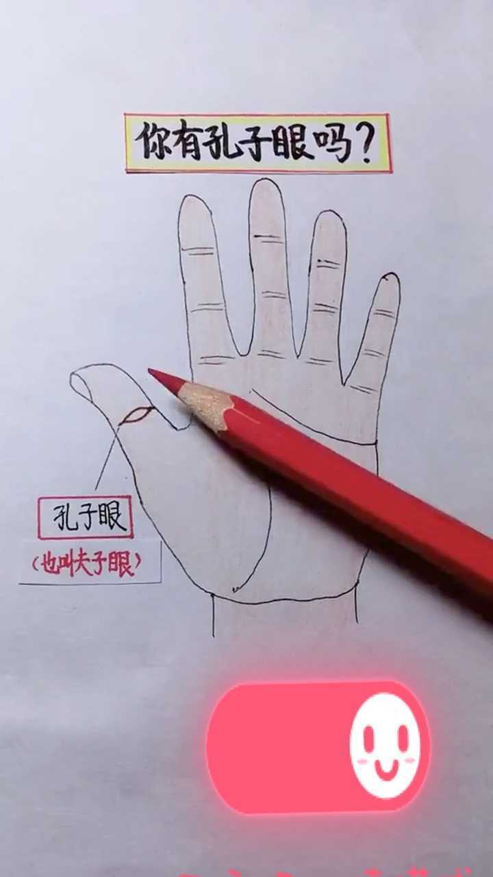 手相孔子眼手相大山谷图库