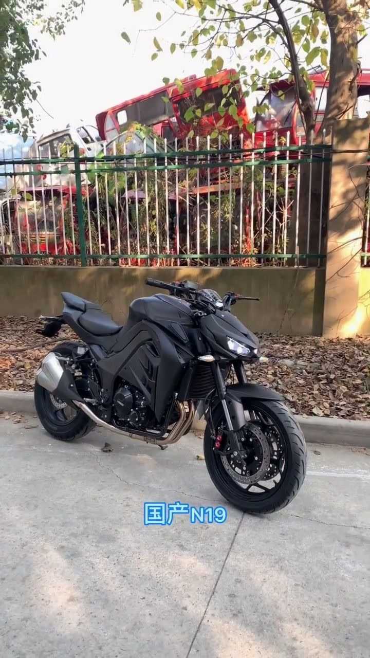 全车磨砂黑的国产N19，整体显得霸气，开起来带劲_腾讯视频