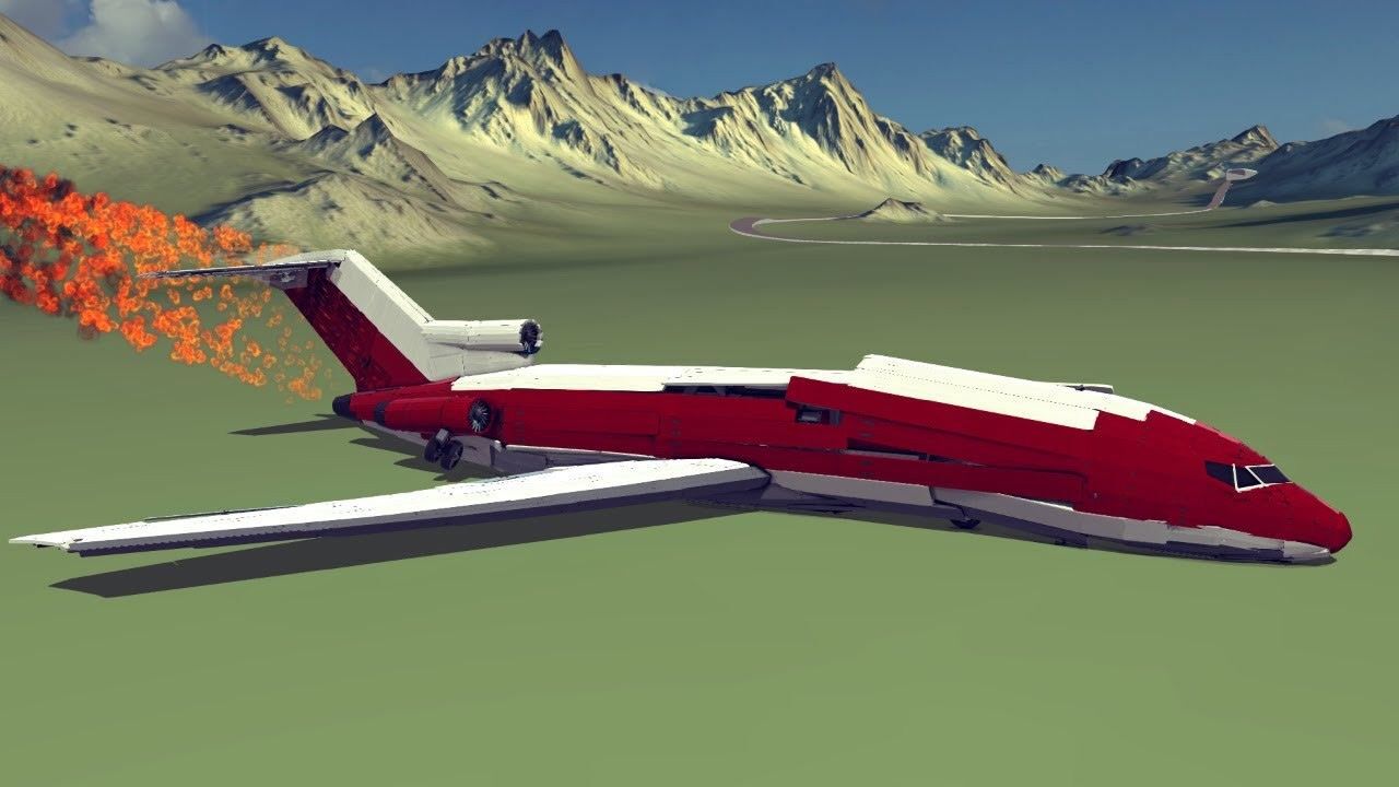 【Besiege围攻】飞机紧急迫降，这次的飞行员没有这么好运了_高清1080P在线观看平台_腾讯视频