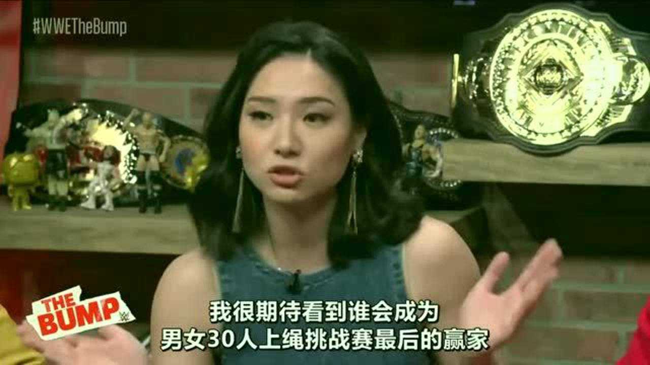 李霞精彩集锦_李霞精彩集锦_WWE最前沿主持人Nina在美国直播节目上向中国之星李霞隔空喊话_高清1080P在线观看平台_腾讯视频