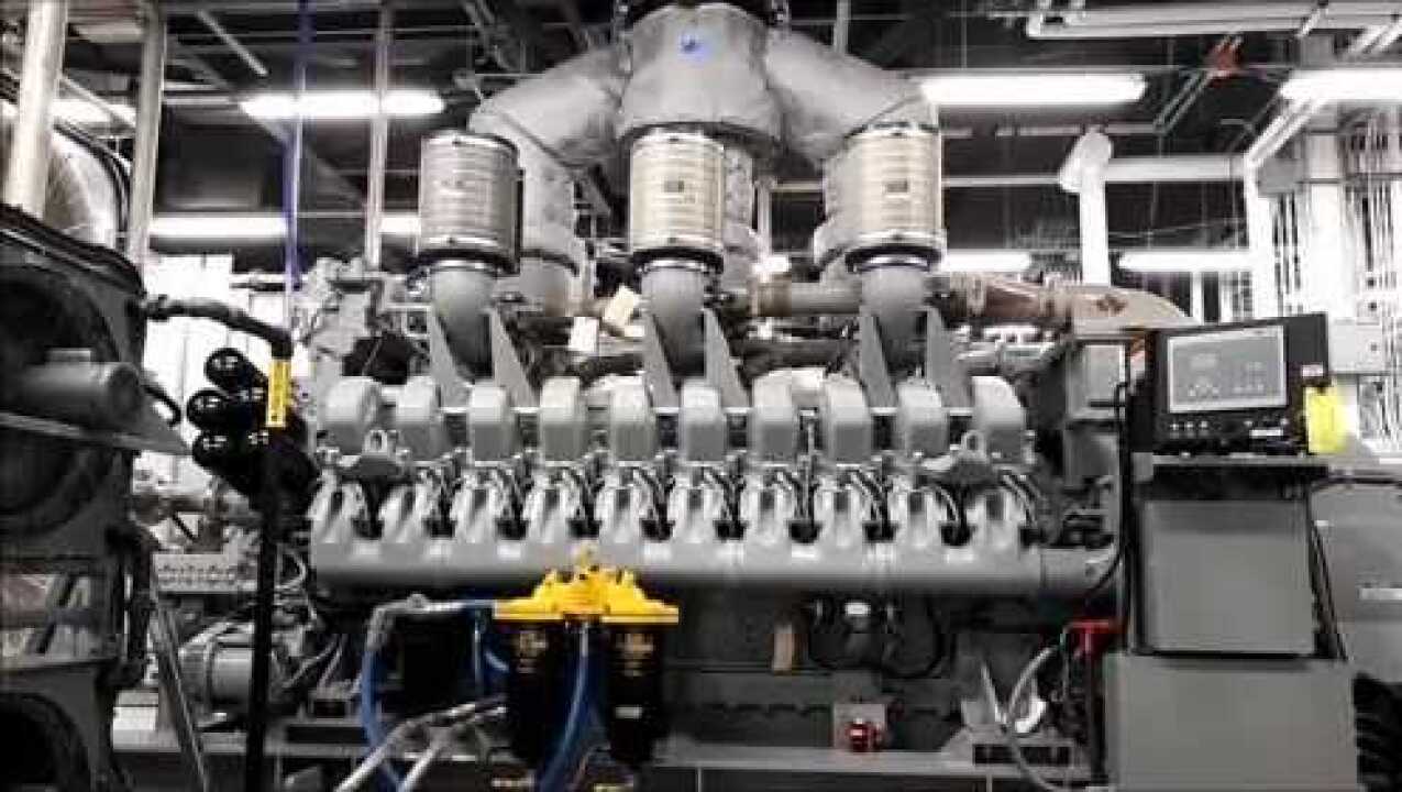 MTU20V4000V20船用柴油发动机运行实录_高清1080P在线观看平台_腾讯视频