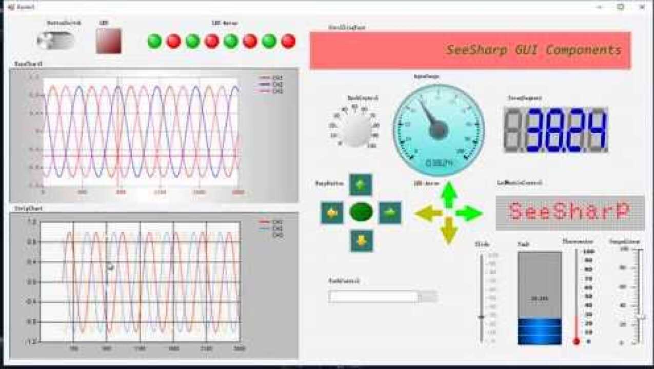 JYTEK_SeeSharpGUI_腾讯视频