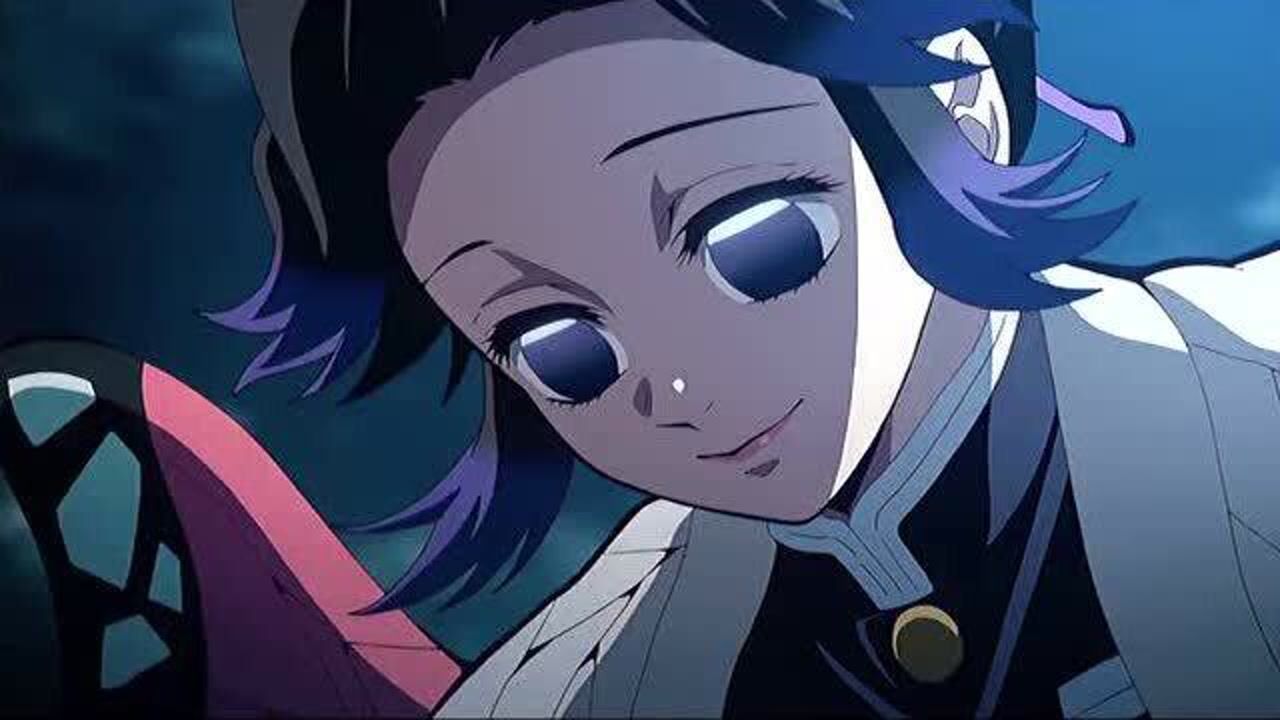 蝴蝶忍温柔喊话合集，莫西莫西_腾讯视频