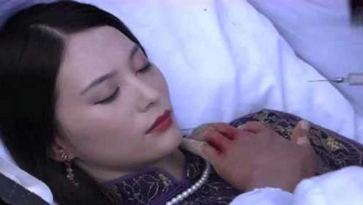 死人被救活？女尸竟在下葬的日子从棺材中苏醒，这也太神奇了！_腾讯视频