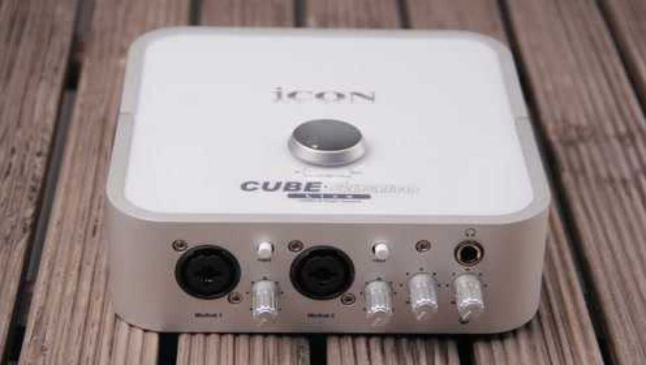 艾肯2nano live声卡如何调试？快速调试，简单易上手教程！_腾讯视频