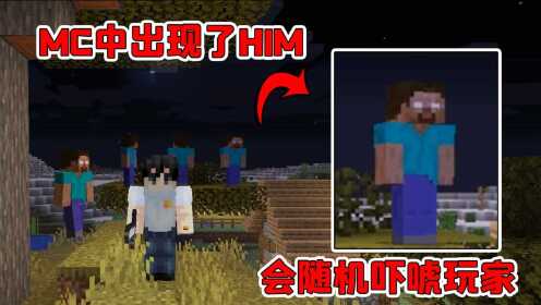 我的世界之阿阳历险记_我的世界mod：我在MC里发现了Him，他会随机出现在玩家身边_高清1080P在线观看平台_腾讯视频