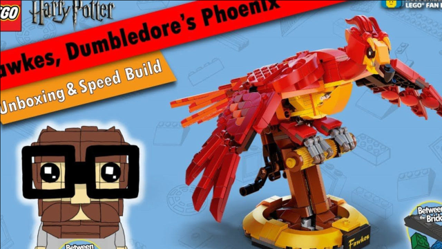 乐高 LEGO 76394 哈利波特系列 邓布利多的凤凰福克斯_高清1080P在线观看平台_腾讯视频