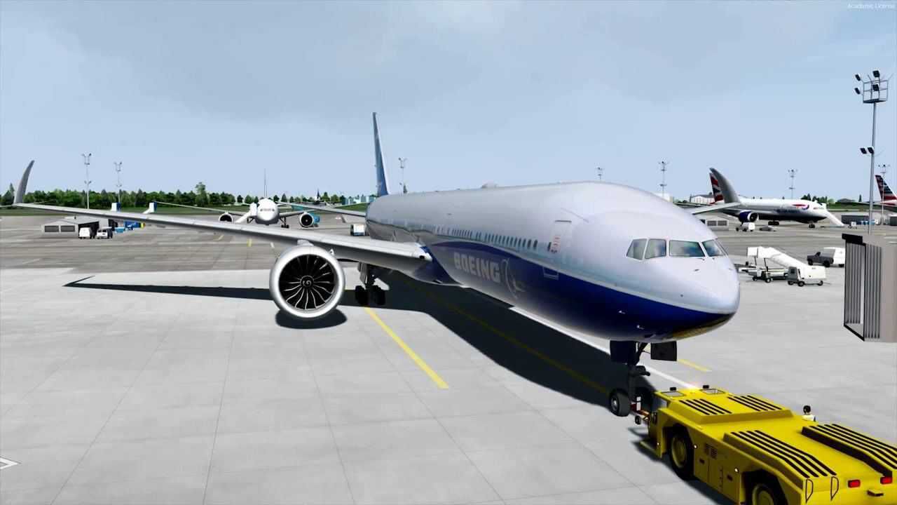波音777X首飞Boeing01-BOE1！_高清1080P在线观看平台_腾讯视频