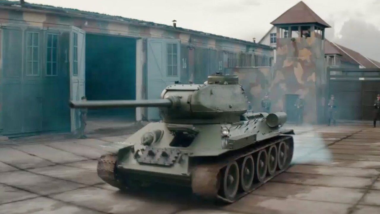 《猎杀T34》推介：T-34如何让“闪电战之父”束手无策？_腾讯视频