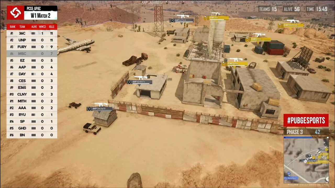 【绝地求生PUBG】20210916_PCS5洲际赛_亚太赛区_W1D1_Match2_FURYWin_腾讯视频