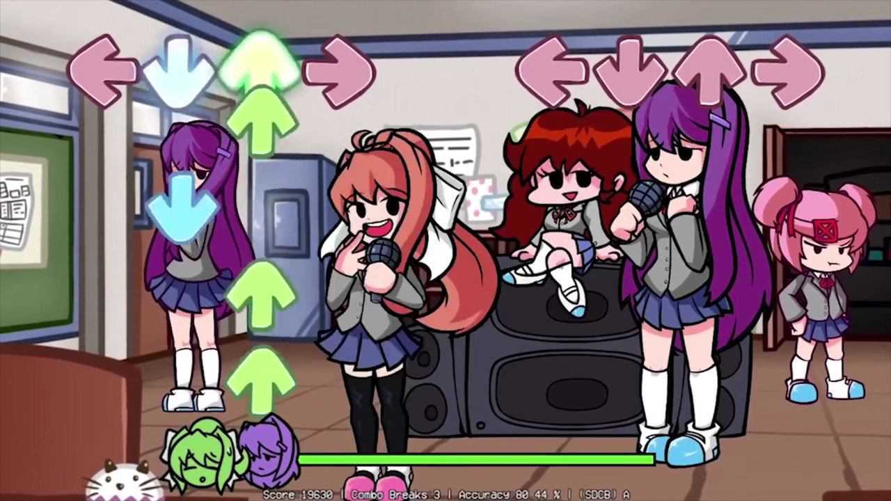 FNF周五夜放克：小恶魔男VS电音小子这是一场有他们引发的大乱斗！_高清1080P在线观看平台_腾讯视频