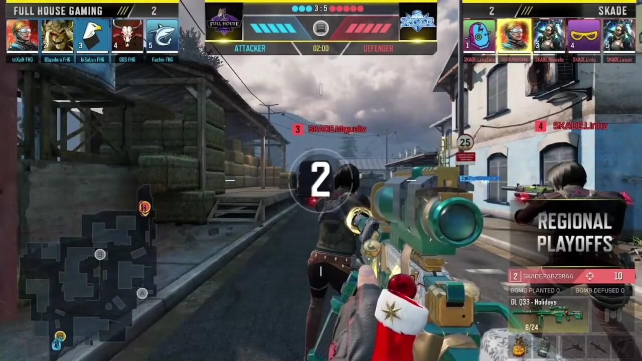 202112032021使命召唤手游世界锦标赛西部赛区预选赛FULLHOUSEGAMINGVSSKADE_高清1080P在线观看平台_腾讯视频