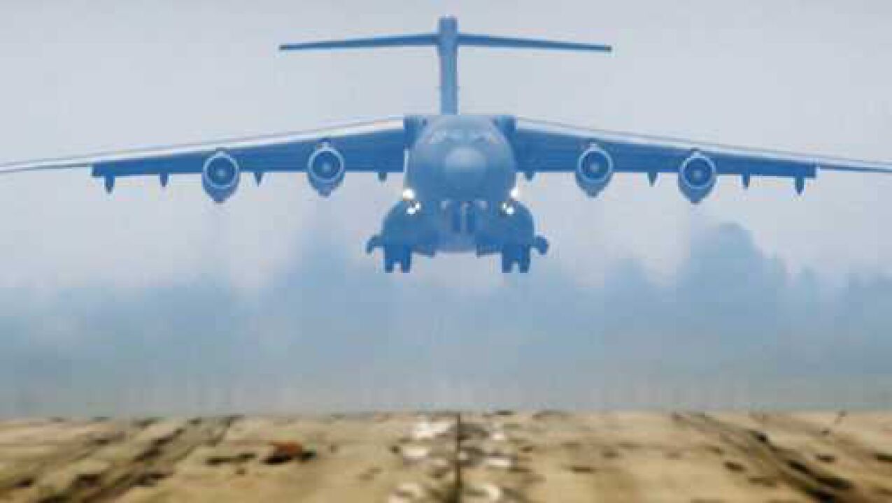 中国航发再获突破？运20搭载WS20亮相，改进型推力或超15吨_高清1080P在线观看平台_腾讯视频