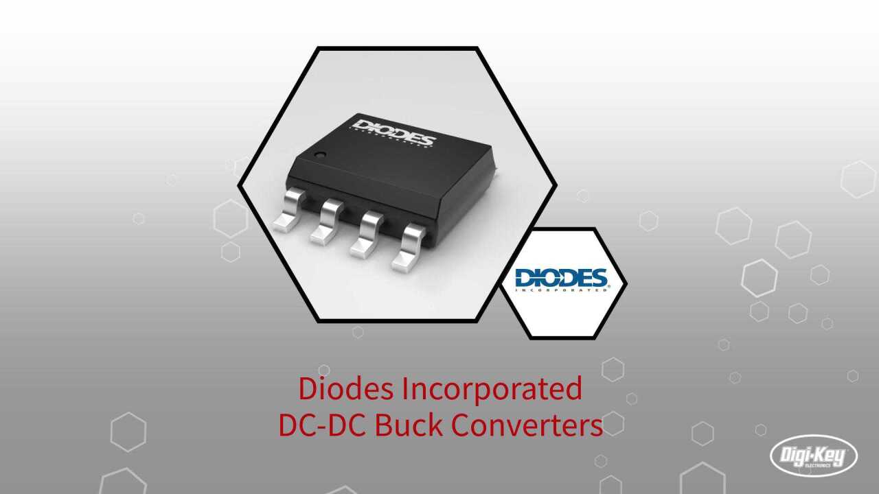1分钟读懂Diodes公司DC-DC降压转换器|Digi-Key_高清1080P在线观看平台_腾讯视频