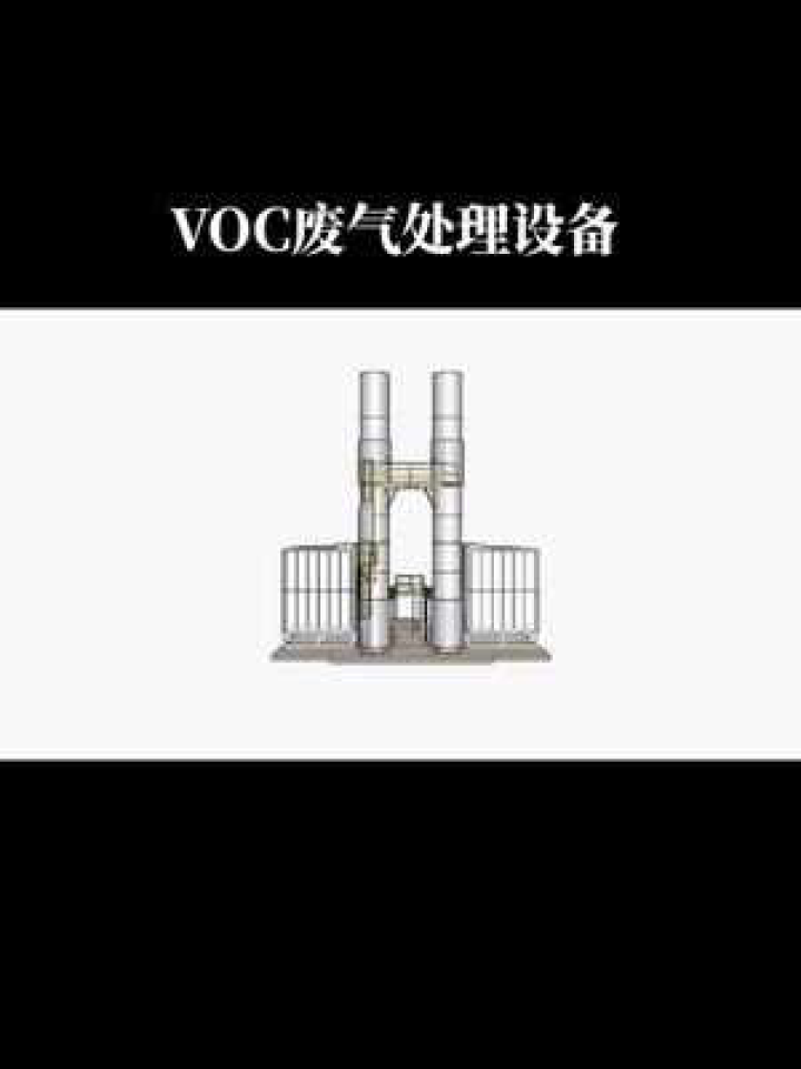 16万风量的双拼RTO处理系统#vocs治理#vocs废气处理设备_高清1080P在线观看平台_腾讯视频