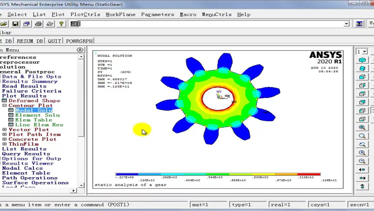 ANSYSWorkbench2020有限元仿真分析视频教程ANSYS2020教程_高清1080P在线观看平台_腾讯视频