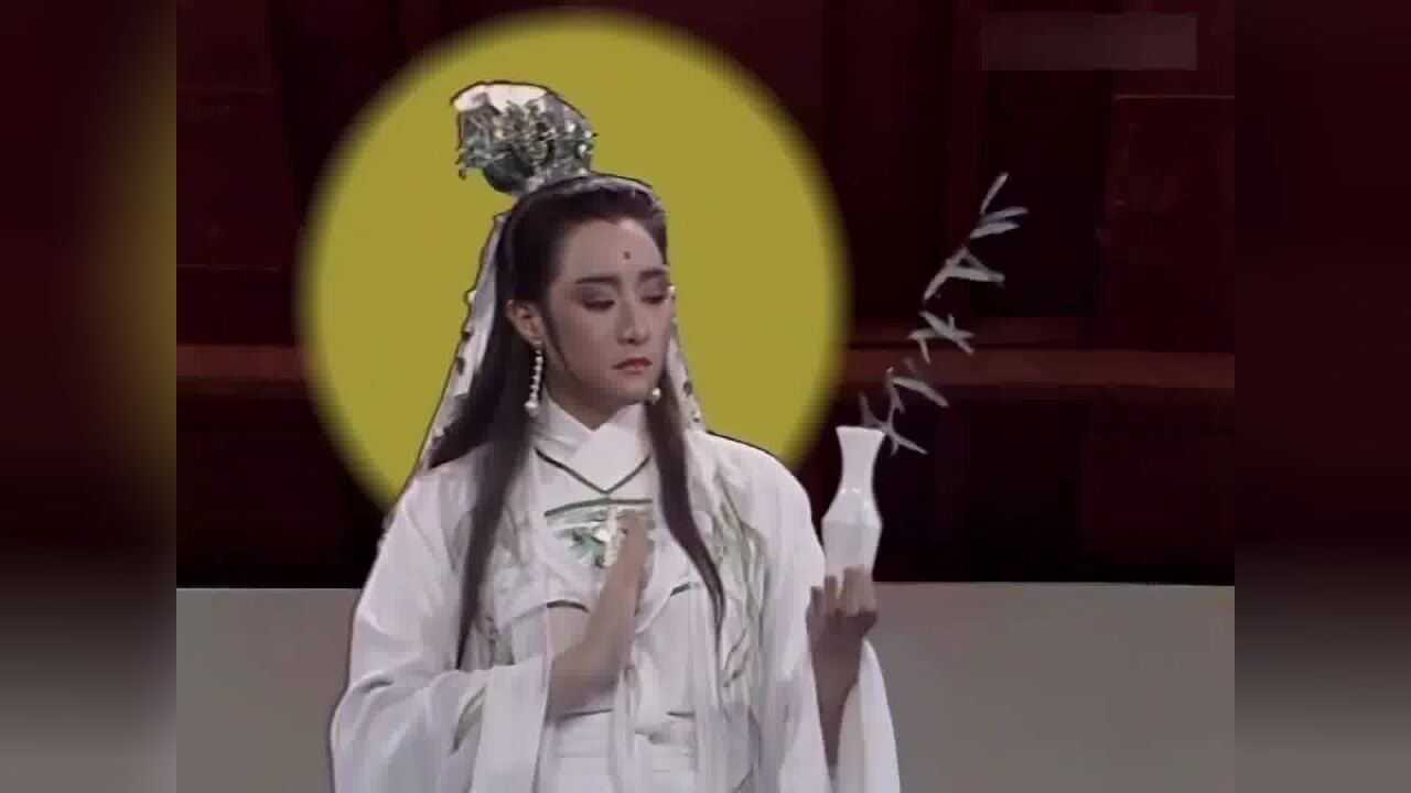 新白娘子全剧经典!观世音霸气降服金钹法王,许仕林却笑不出来奇魔玄幻 腾讯视频