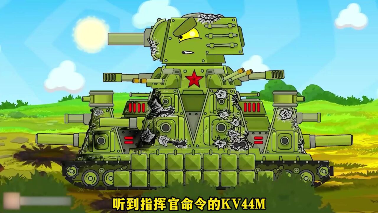 坦克动画：巨鼠坦克拉特和费杰隆出动防御左翼，打退德军坦克军团的进攻_高清1080P在线观看平台_腾讯视频