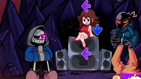 FNF周五夜放克：帽子小怪对战炸弹人，炸弹人的歌声碾压全场！_高清1080P在线观看平台_腾讯视频