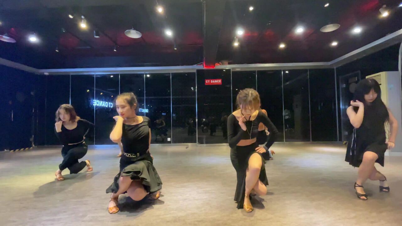 【法大国标】伦巴 · one two three go_腾讯视频