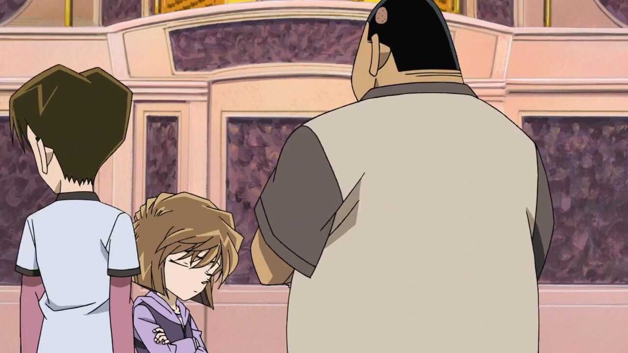 敢拆柯南台的赤瞳拽姐，真是越看越爱哇#名侦探柯南_高清1080P在线观看平台_腾讯视频