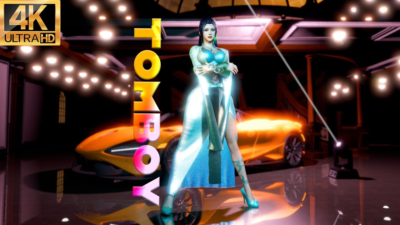 VAM 4K Dance ️斗破苍穹 ️ 云韵 · TomBoy_高清1080P在线观看平台_腾讯视频