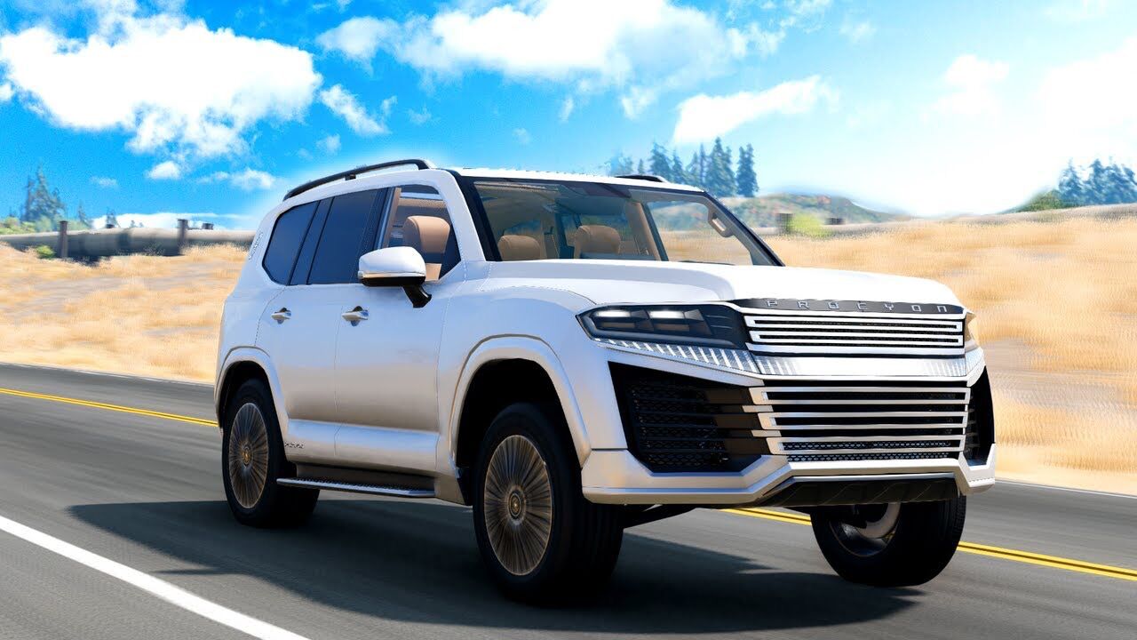 【BeamNG】惊人的全新SUV! 2023年Procyon Centauri的POV试驾_腾讯视频