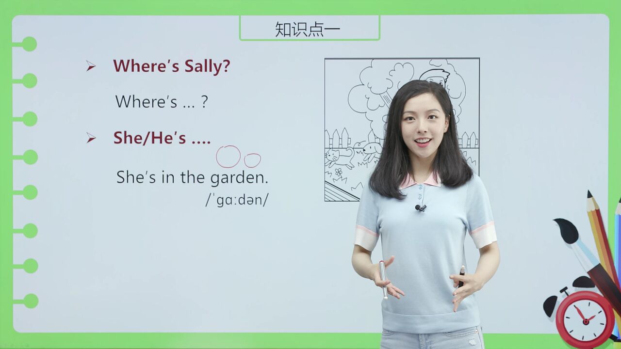 第33集 新概念英语Lesson 31 Where’s Sally？_高清1080P在线观看平台_腾讯视频