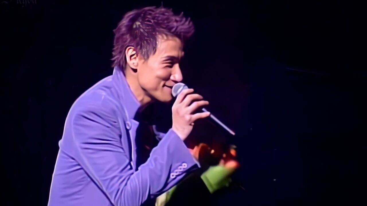 张学友《月半弯》，1999友个人演唱会_高清1080P在线观看平台_腾讯视频
