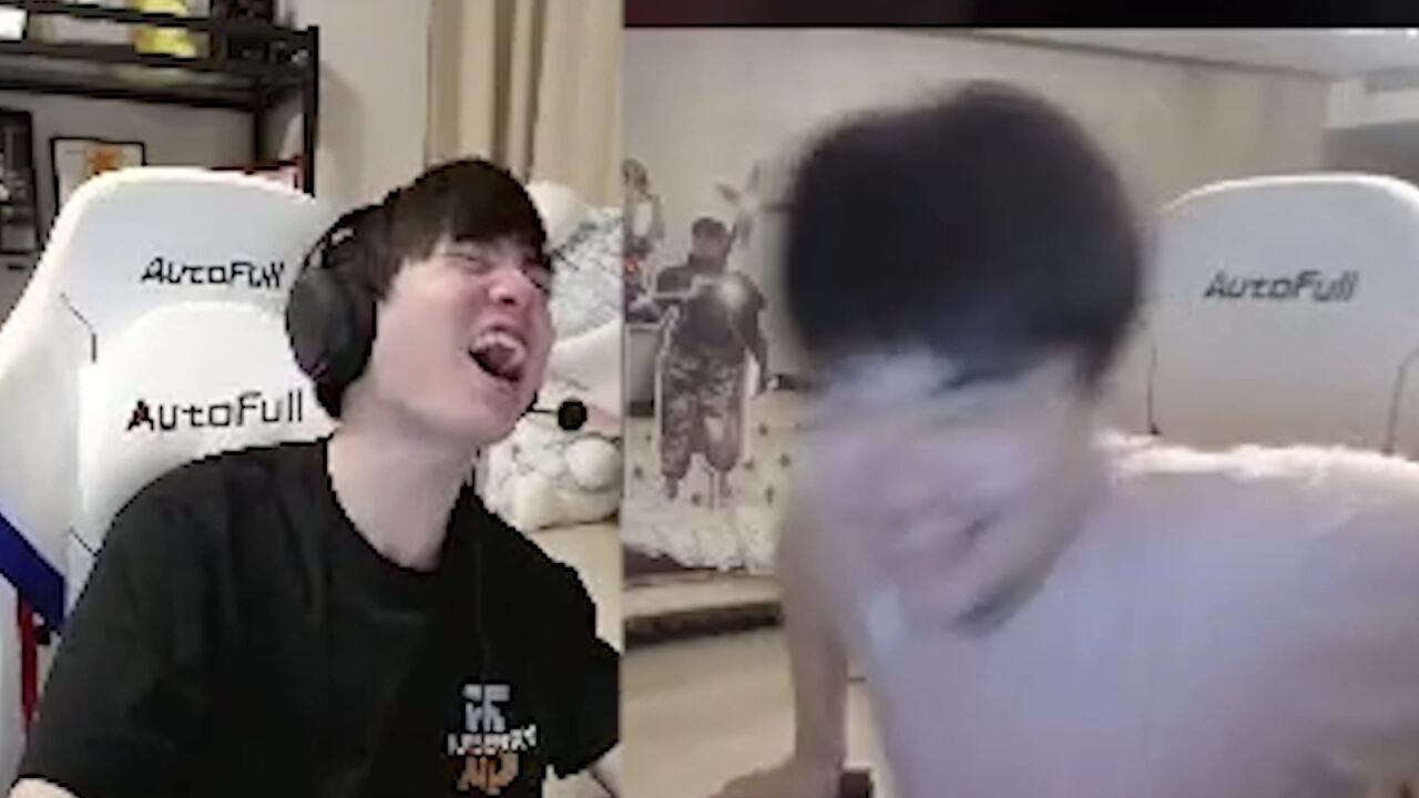 RNG上单三代同堂！Solo复刻姿态名场面_腾讯视频