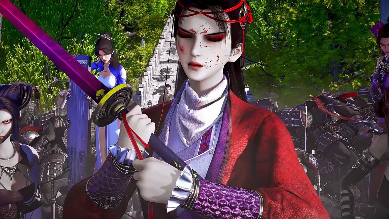 不良人6大结局燃起来了画江湖之不良人第六季_腾讯视频}