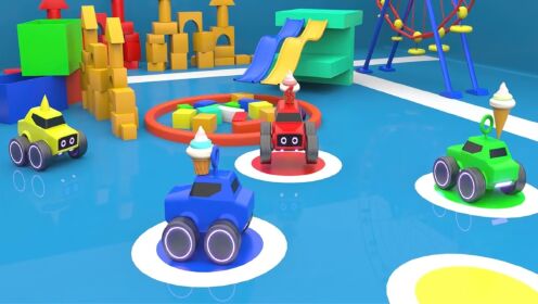 《didi工程车第4季》第20集didi工程车修复被坦克破坏的冰激凌商店_高清1080P在线观看平台_腾讯视频