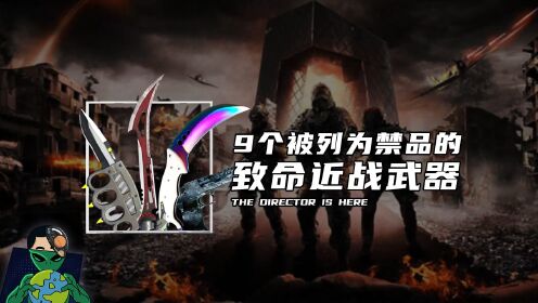 9个被列为禁品的致命近战武器_高清1080P在线观看平台_腾讯视频