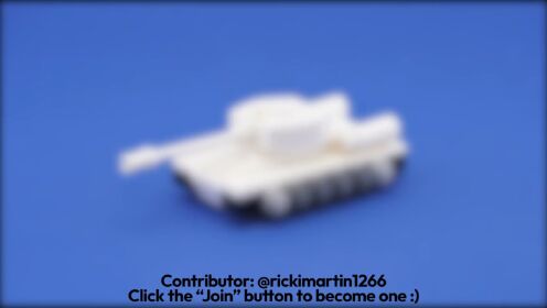 乐高苏联IS-2重型坦克MOC教程_高清1080P在线观看平台_腾讯视频