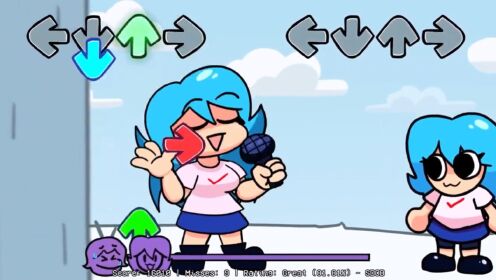 FNF周五夜放克：那个超可爱的家伙又来了，VS小Ski（最新更新）_高清1080P在线观看平台_腾讯视频