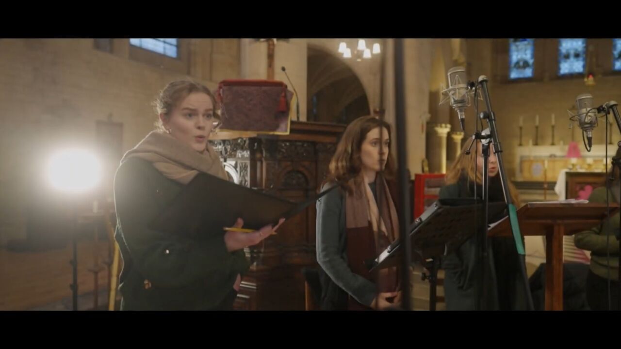 Lully,Lulla,Lullay-PhilipStopford｜EnsembleProVictoria,TobyWard_高清1080P ...