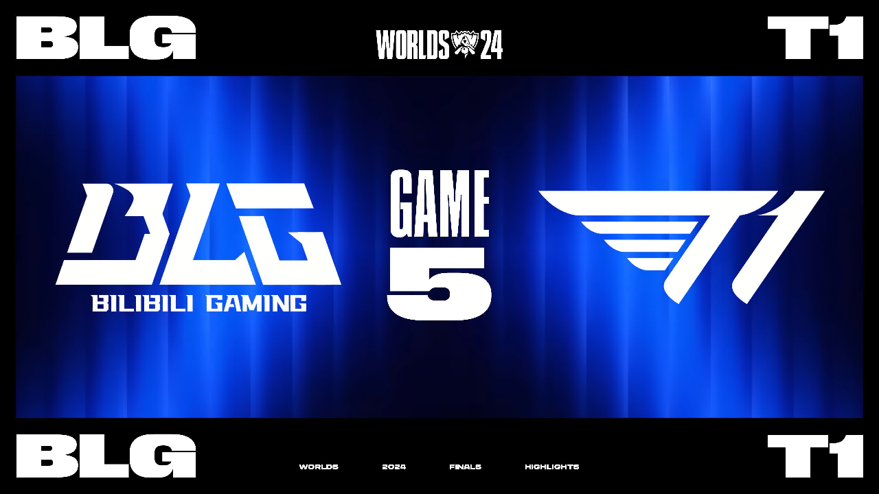 [S14]【BLG vs T1】第五局速看丨2024全球总决赛冠亚军决赛丨20241102_腾讯新闻