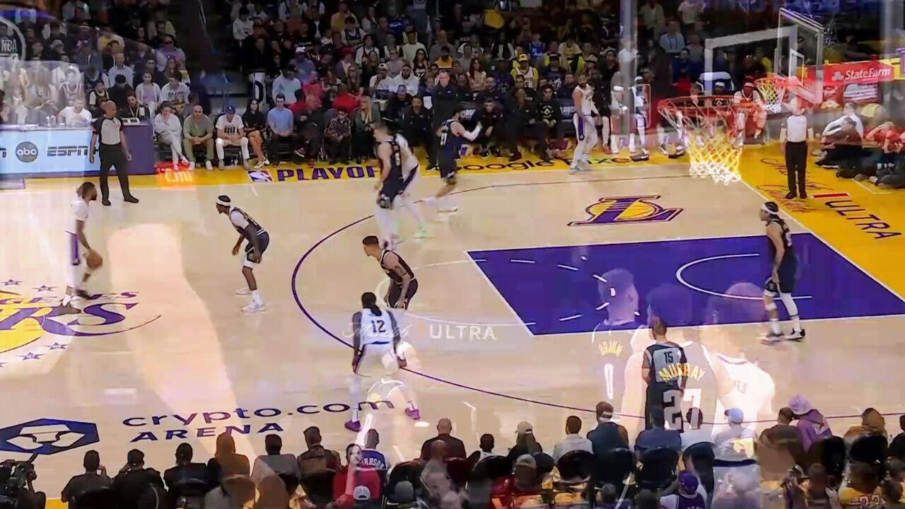 NBA：39岁老汉拼了！詹姆斯蛇形突破如入无人之境_高清1080P在线观看平台_腾讯视频