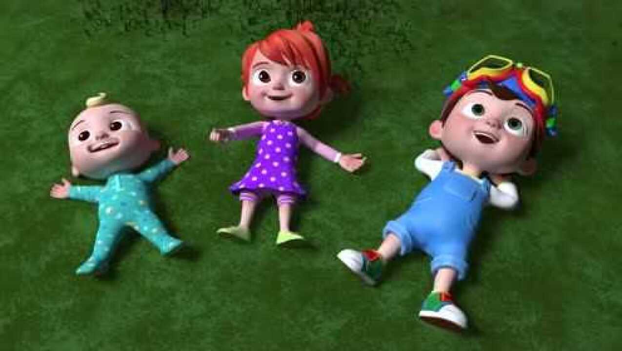 英文儿歌《Twinkle Twinkle Little Star》_腾讯视频