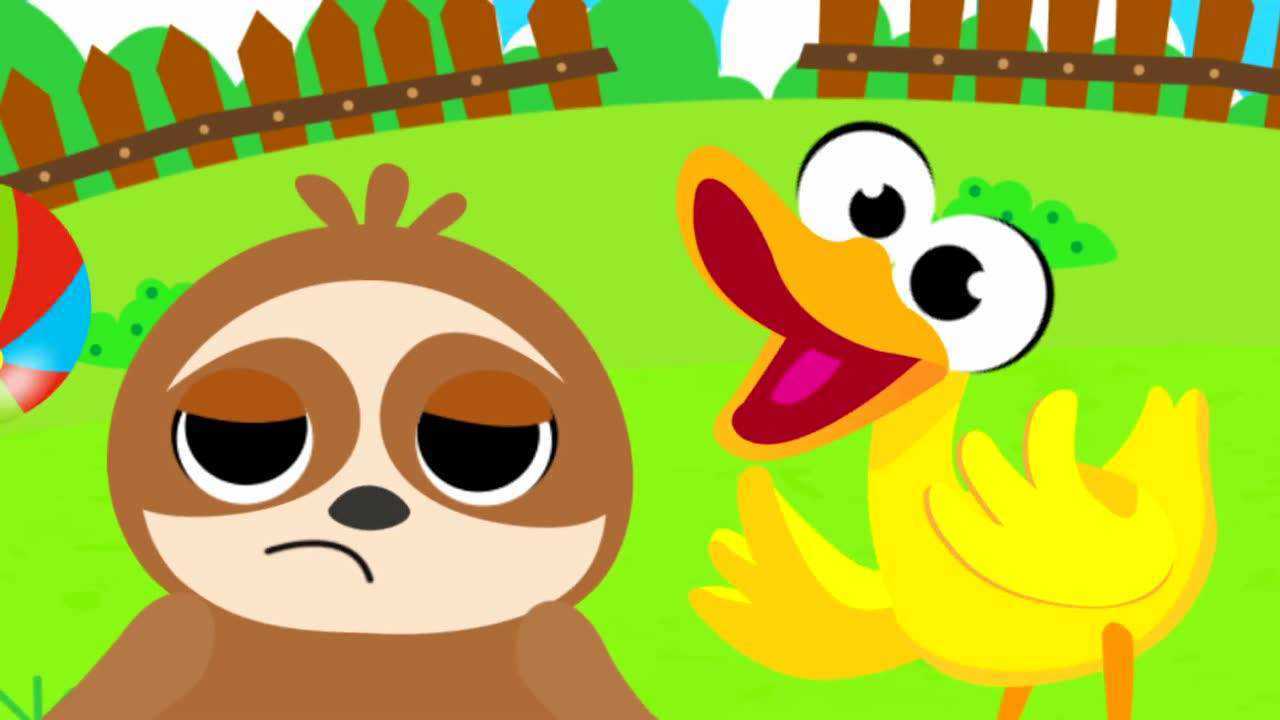 TheDuckSong|WaddleWaddle|LearnTheLetterB|FunKidsSongsbyLittleAngel_腾讯视频}