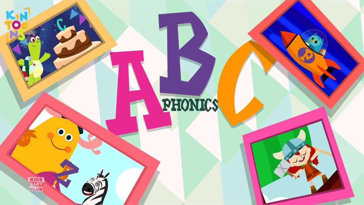 ABCPhonics-AlphabetSong|KinToonsCartoons|NurseryRhymes ...