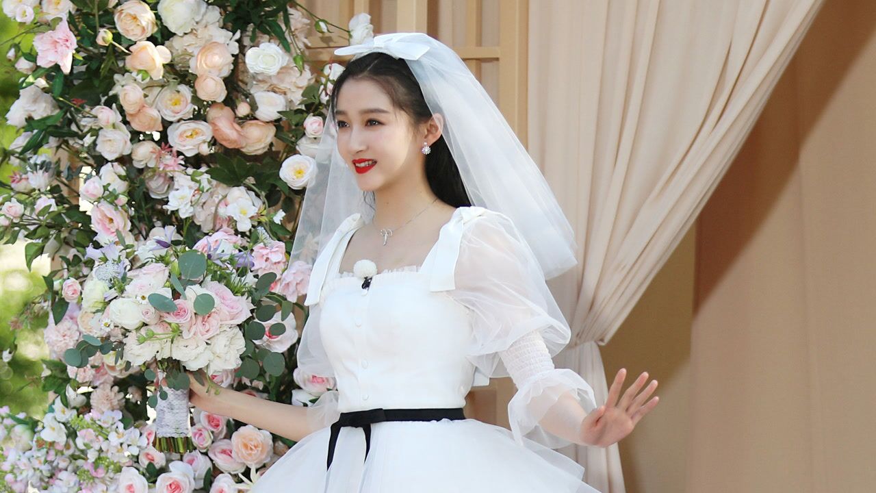Baby关晓彤参加跑男团集体婚礼_高清1080P在线观看平台_腾讯视频