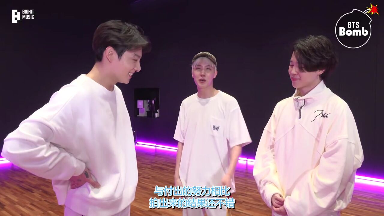 [BANGTANBOMB]The3JButterChoreographyBehindTheScenes-BTS(防弹少年团)_高清1080P ...