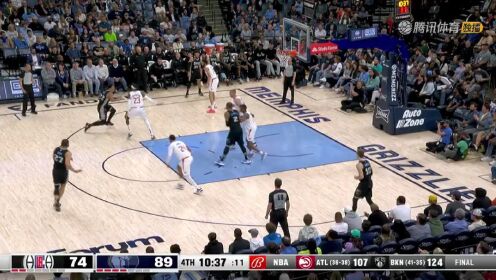 NBA全场集锦_NBA常规赛：快船94-108灰熊_NBA常规赛：快船vs灰熊第4节中文解说回放_高清1080P在线观看平台_腾讯视频