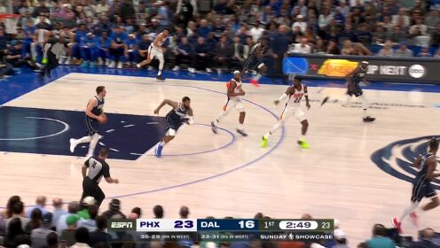 《达拉斯独行侠》定点投篮也是拿手好戏莫里斯接球出手三分穿针_高清1080P在线观看平台_腾讯视频