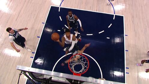 《达拉斯独行侠》心无畏惧方能翱翔天际保罗乔治空中滑翔送上大拉杆_高清1080P在线观看平台_腾讯视频