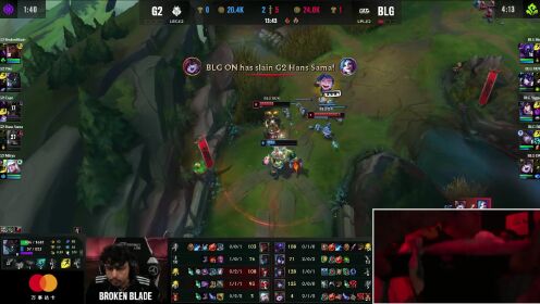 2023MSI季中冠军赛_MSI分组赛BLG3-1G2_G2上路五人包夹击杀Bin武器ON灵性助攻XUN击杀三人复仇_高清1080P在线观看 ...