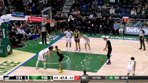 最后时刻字母哥被换下在场边怒捶椅子_高清1080P在线观看平台_腾讯视频