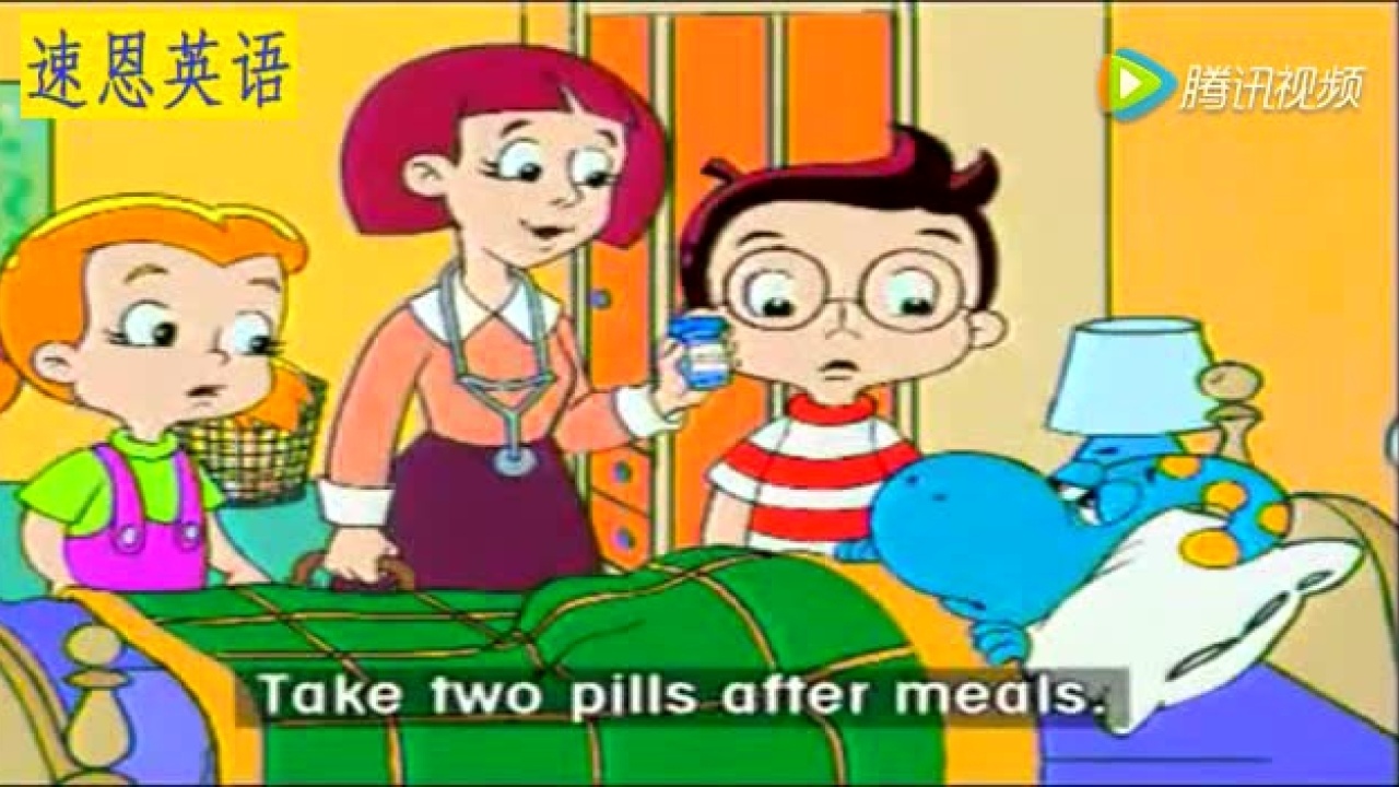 儿童英语口语动画片_高清1080P在线观看平台_腾讯视频