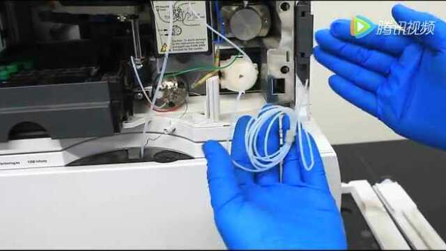 安捷伦液相色谱仪拆装机-G1367E自动进样器_腾讯视频